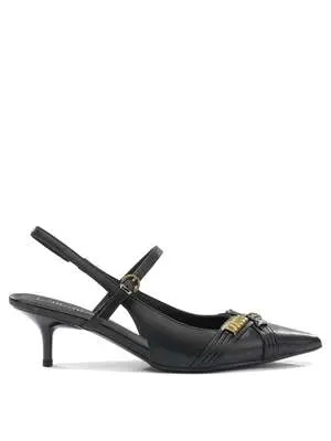 Pinko Heeled Slingback Pumps