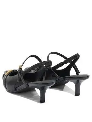 Pinko Heeled Slingback Pumps