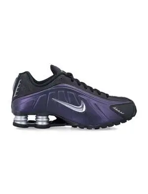 Nike Shox R4 Metallic Sneakers