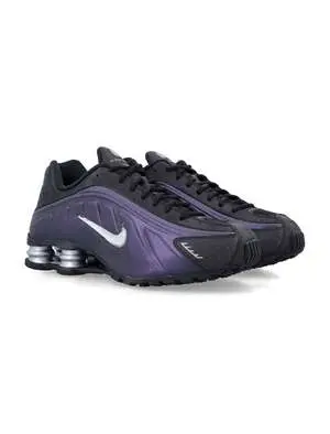 Nike Shox R4 Metallic Sneakers