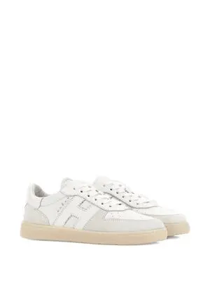 Hogan Leather Cool Basket Sneakers