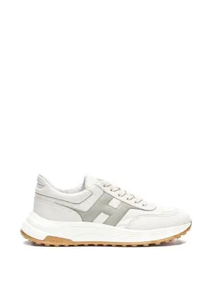 Hogan Hyperlight Leather Sneakers - White