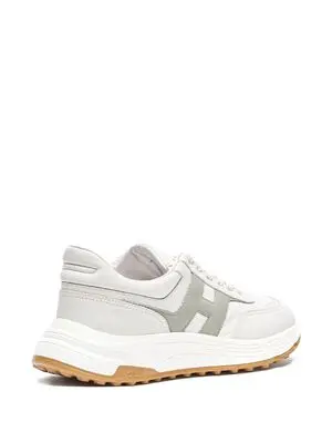 Hogan Hyperlight Leather Sneakers - White