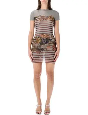 Jean Paul Gaultier Short Sleeve Dresses