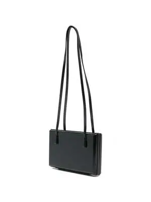 TOTEME Leather Mini Bag - Black