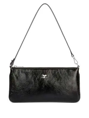 COURREGES Leather Mini Bag