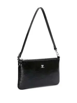 COURREGES Leather Mini Bag