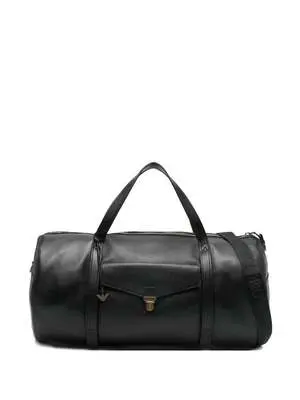Emporio Armani Leather Duffle Bag