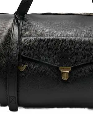 Emporio Armani Leather Duffle Bag