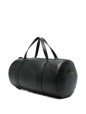 Emporio Armani Leather Duffle Bag