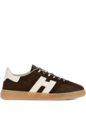 Hogan Cool Leather Sneakers - Brown