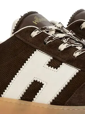 Hogan Cool Leather Sneakers - Brown