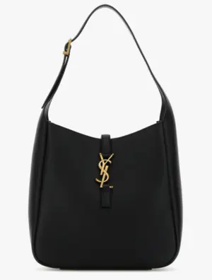 Saint Laurent Bo Mng S Le 5 A7 W Silk A - Noir