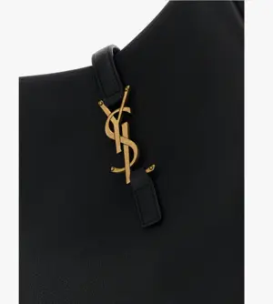 Saint Laurent Bo Mng S Le 5 A7 W Silk A - Noir