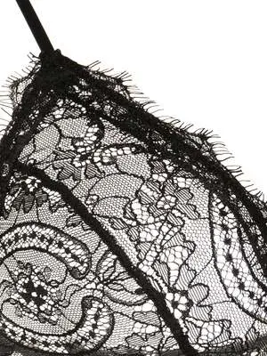ANINE BING Lace Bra With Trim