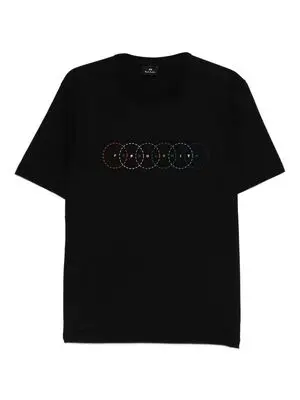 Paul Smith Circles Organic Cotton T Shirt