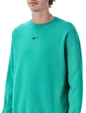 Nike Fleece Sweatshirt With Logo Detailing
