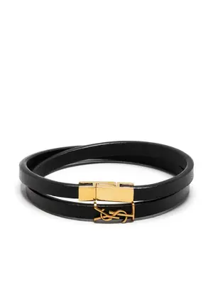 Saint Laurent Brass Bracelets