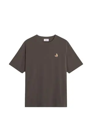 Maison Kitsuné Dreaming Fox Cotton T-shirt - Brown