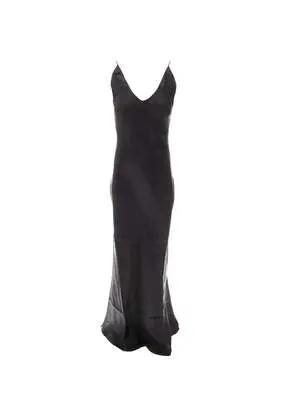 Black Slip Dresses
