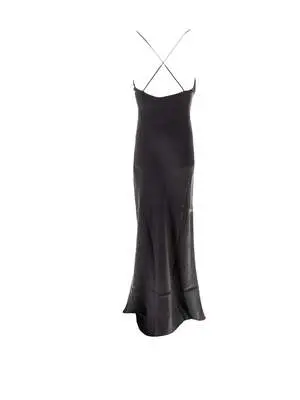 ANINE BING Laurel Slip Dress