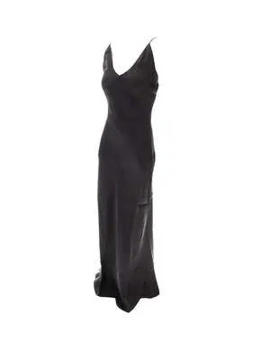 ANINE BING Laurel Slip Dress - Black