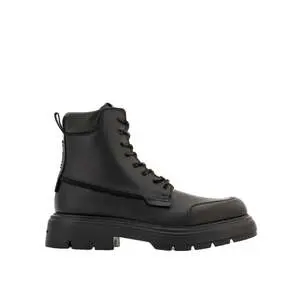 Ferragamo Round Toe Boots For Men