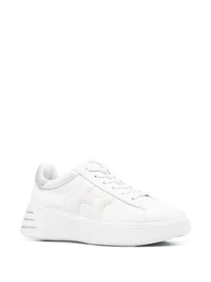 Hogan Rebel Leather Sneakers