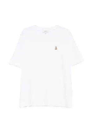 Men's Maison Kitsuné White T-shirts