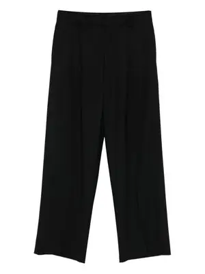 E.ARMANI EXCLUSIVE PRE Wool Trousers