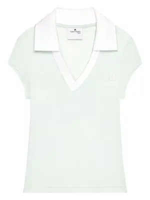 Courreges V Neck Tops