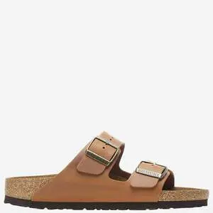 BIRKENSTOCK Arizona Oiled Leather Sandals - Brown