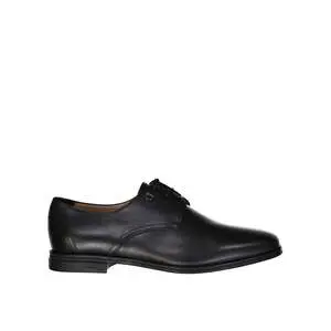 Ferragamo Round Toe Derbys