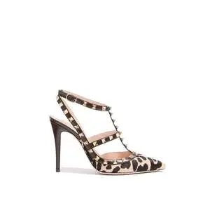 Valentino Garavani Rockstud Pumps - Brown