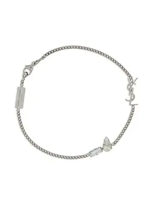 Saint Laurent Opyum Bracelet - Silver