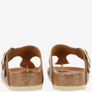 BIRKENSTOCK Gizeh Leather Sandals
