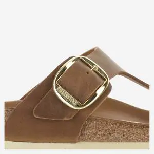 BIRKENSTOCK Gizeh Leather Sandals