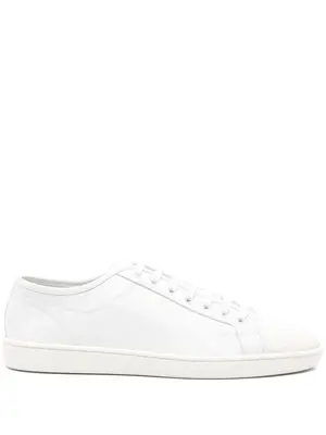 Saint Laurent Gym Leather Sneakers
