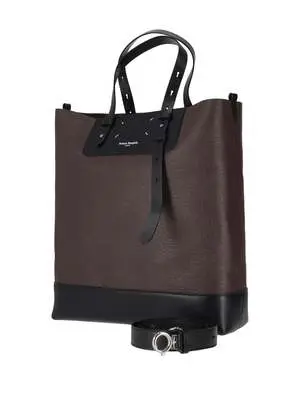 MAISON MARGIELA Shopping Bag - Macassar/black