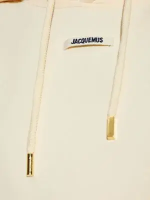 Jacquemus Le Hoodie Gros Grain - Beige