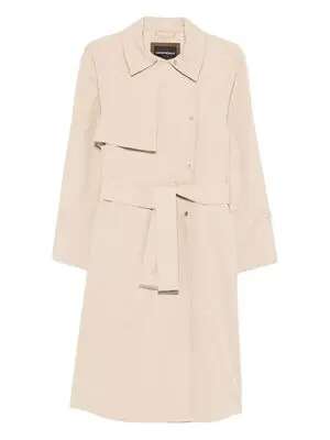 Pointed Collar Trench Coats