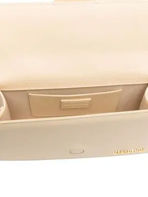 Jacquemus Le Grand Bambino Leather Handbag - Ivory