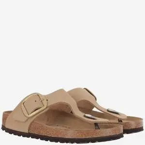 BIRKENSTOCK Gizeh Big Buckle Mules