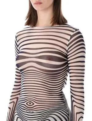 Jean Paul Gaultier Body Morphing Top