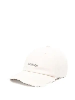 Jacquemus Curved Hats For Women