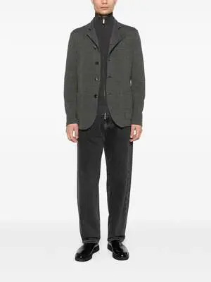 Emporio Armani Wool Blend Blazer Jacket