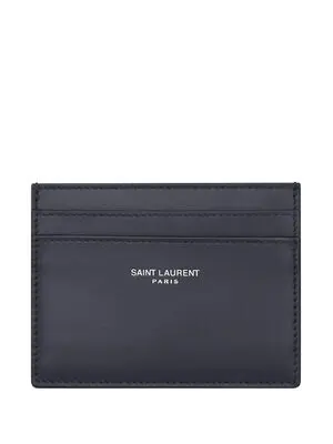 Saint Laurent Card Holder - Notte