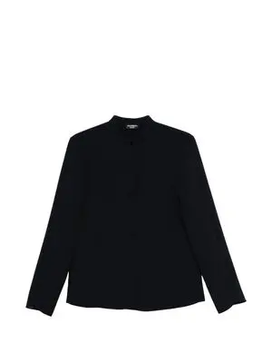 Emporio Armani Mandarin Collar Shirts For Women