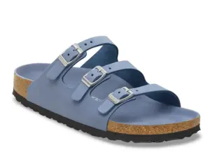 BIRKENSTOCK Florida Nubuck Leather Sandals