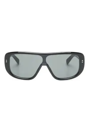 Jacquemus Rectangle Frame Sunglasses - Black